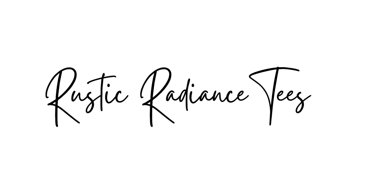 Rustic Radiance Tees